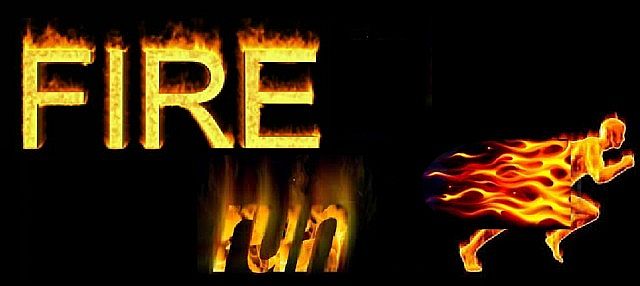 The Fire Run Minecraft Map