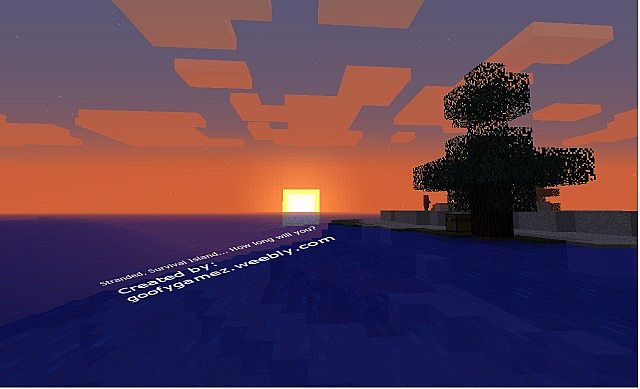 Classic Survival Map Minecraft Map