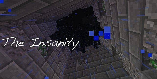 The Insanity V3 [A Vanilla Minecraft Map!] Minecraft Map
