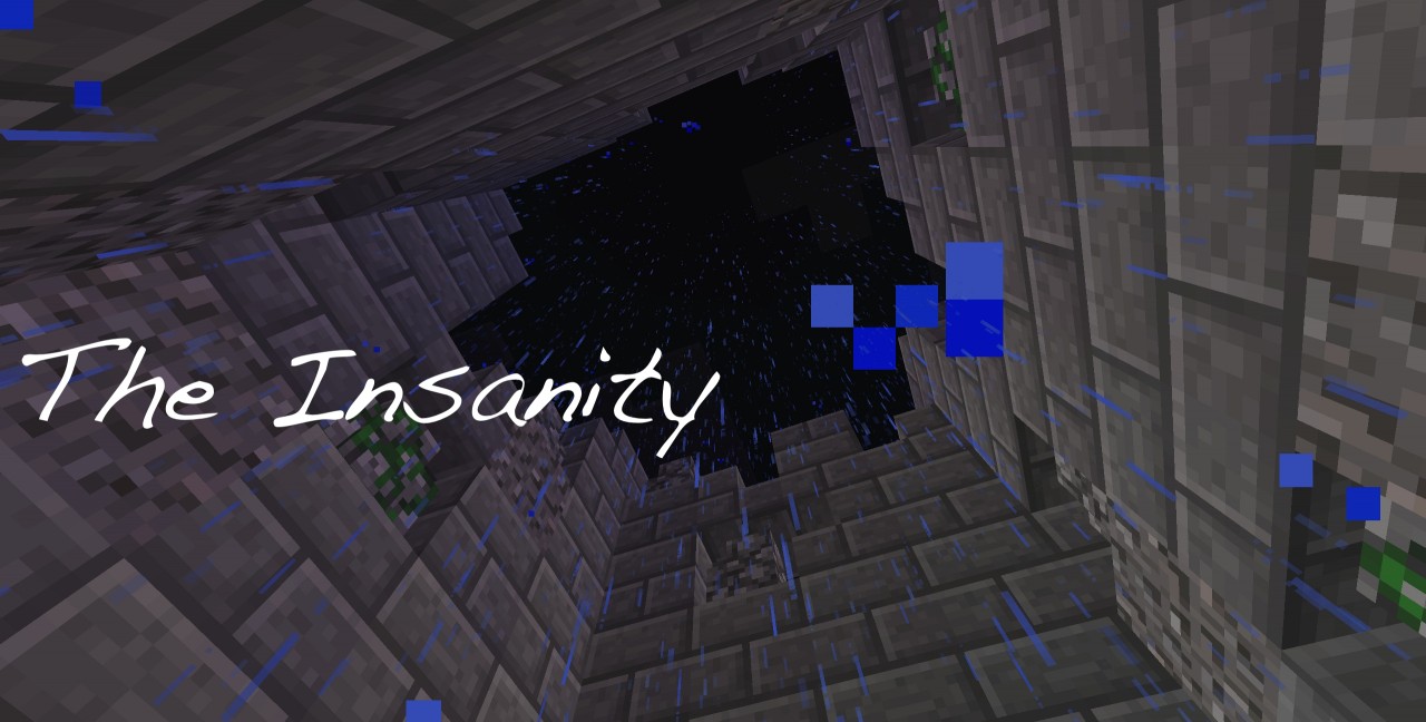 The Insanity V3 [A Vanilla Minecraft Map!] Minecraft Map