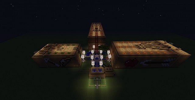 Firing Range Minecraft Map