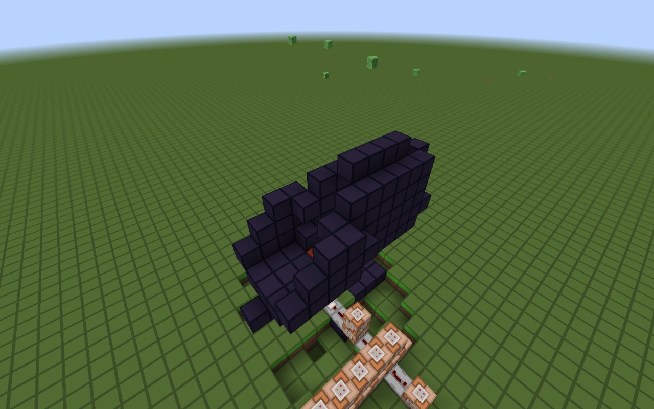 [Cmd] Human Cannon! Minecraft Map