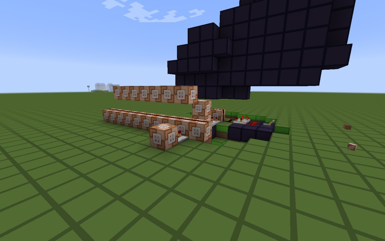 [Cmd] Human Cannon! Minecraft Map