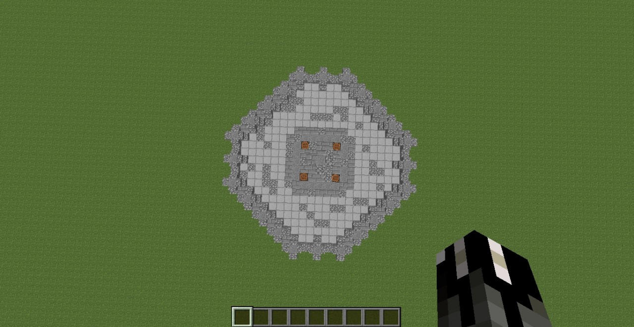 Hunger Games Cornucopia Minecraft Map