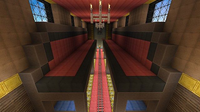 Giant Train Minecraft Map