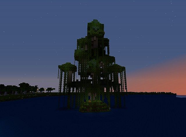 Jungle Tree - Jungle Baum Minecraft Map
