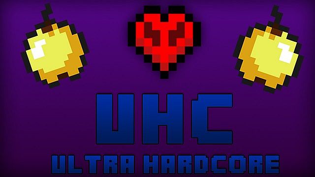 UHC Singleplayer mode [14w27b] Minecraft Map