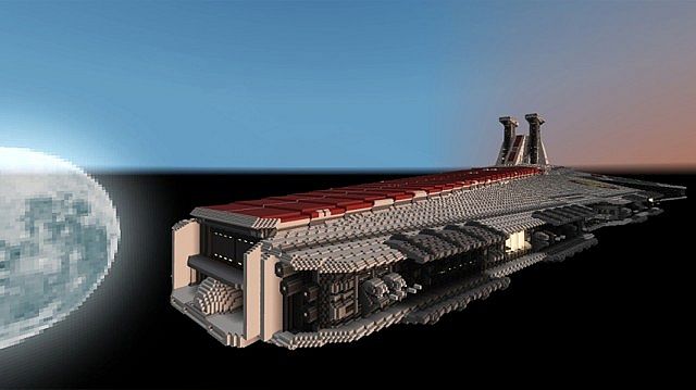 Venator Class Star Destroyer Minecraft Map