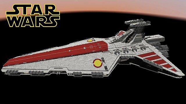 Venator Class Star Destroyer Minecraft Map