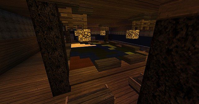 S.S. Interceptor Minecraft Map