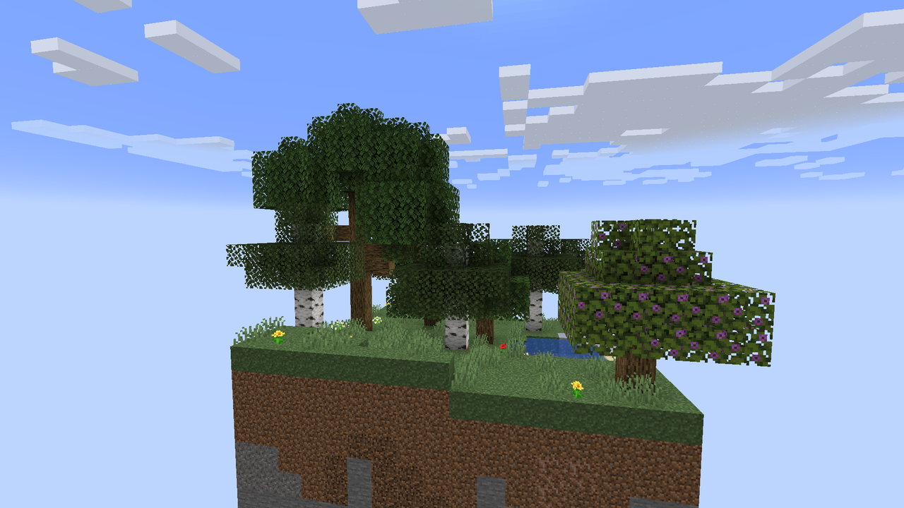 One Chunk Minecraft Map Minecraft Map