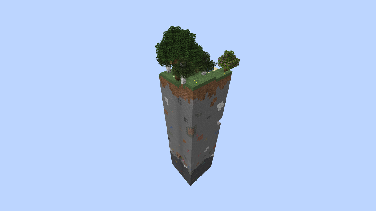 One Chunk Minecraft Map Minecraft Map