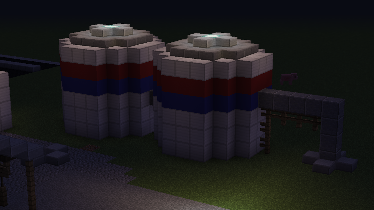 Delta City Regional Airport Minecraft Map