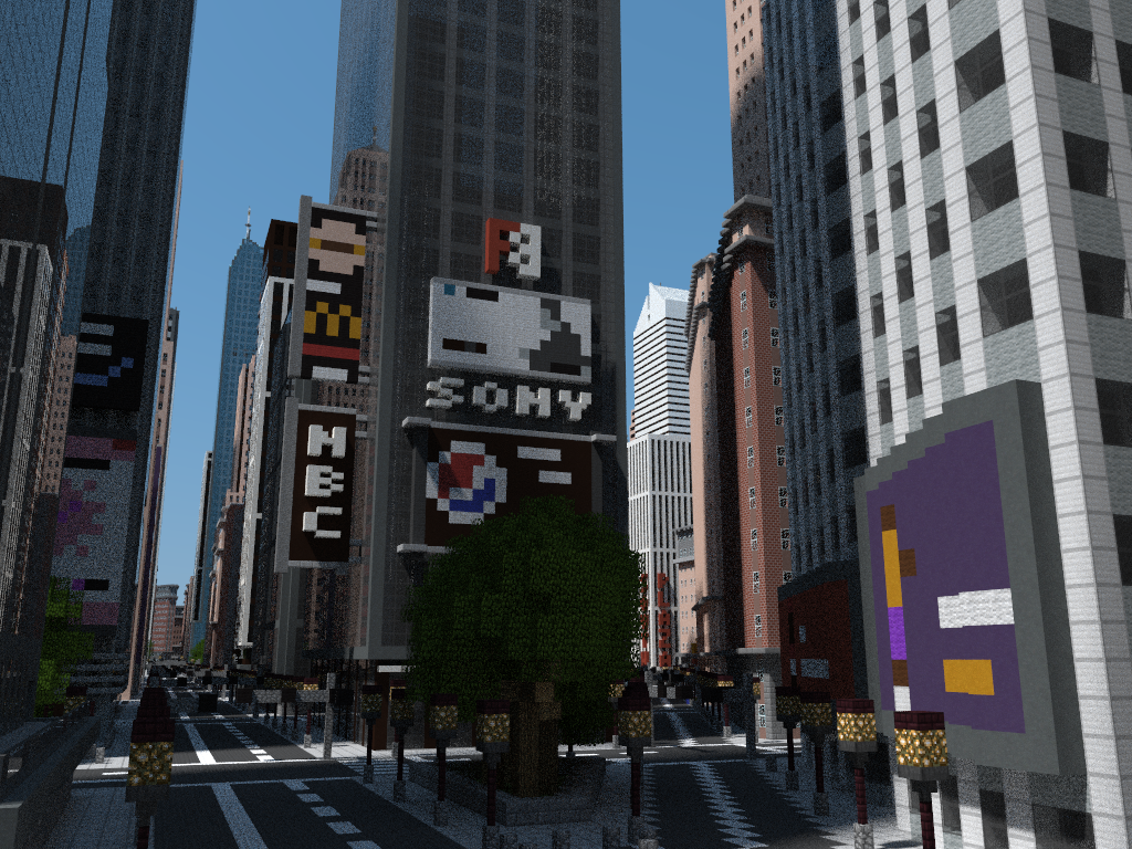 City of Tranton (North American Metropolis Project) Minecraft Map
