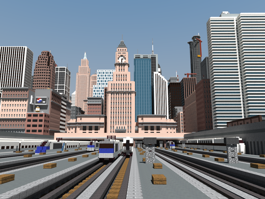 City of Tranton (North American Metropolis Project) Minecraft Map