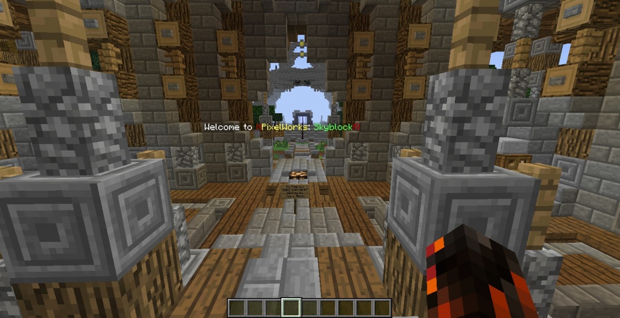 Pixel Works Minecraft Server