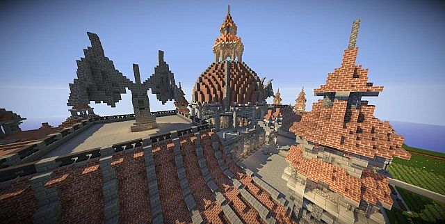 French inspired Château Minecraft Map