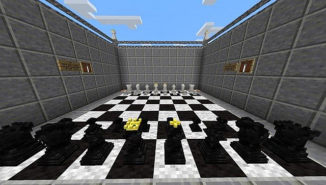 Minecraft Boardgames Minecraft Map
