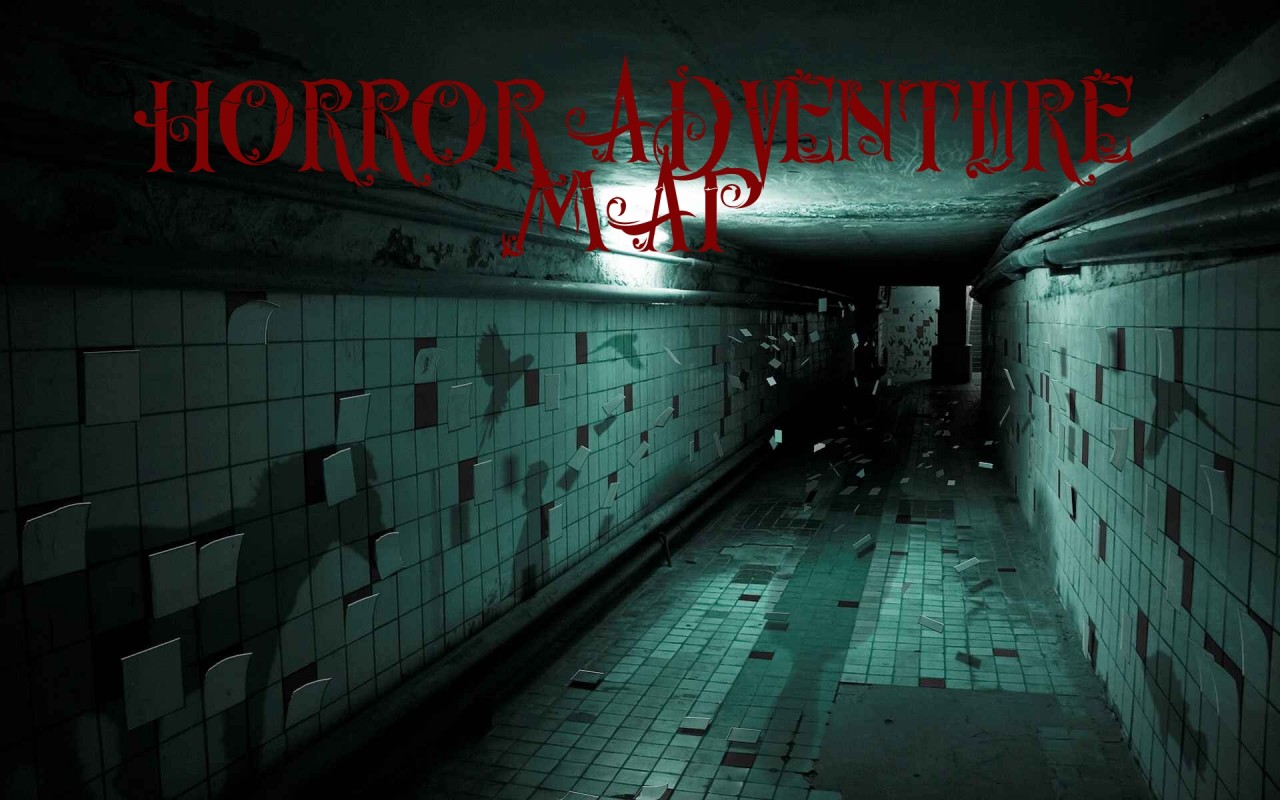 HORROR ADVENTURE MAP (Pre Release) Minecraft Map