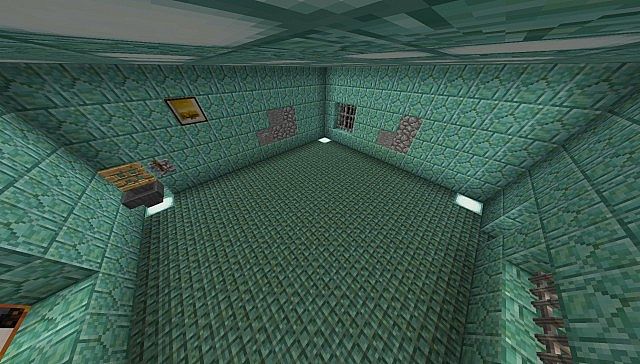The Water Dungeon Minecraft Map