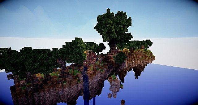 The Citadel in the Sky - Team Build Exodia Minecraft Map