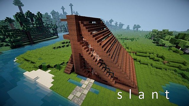 Slant Minecraft Map