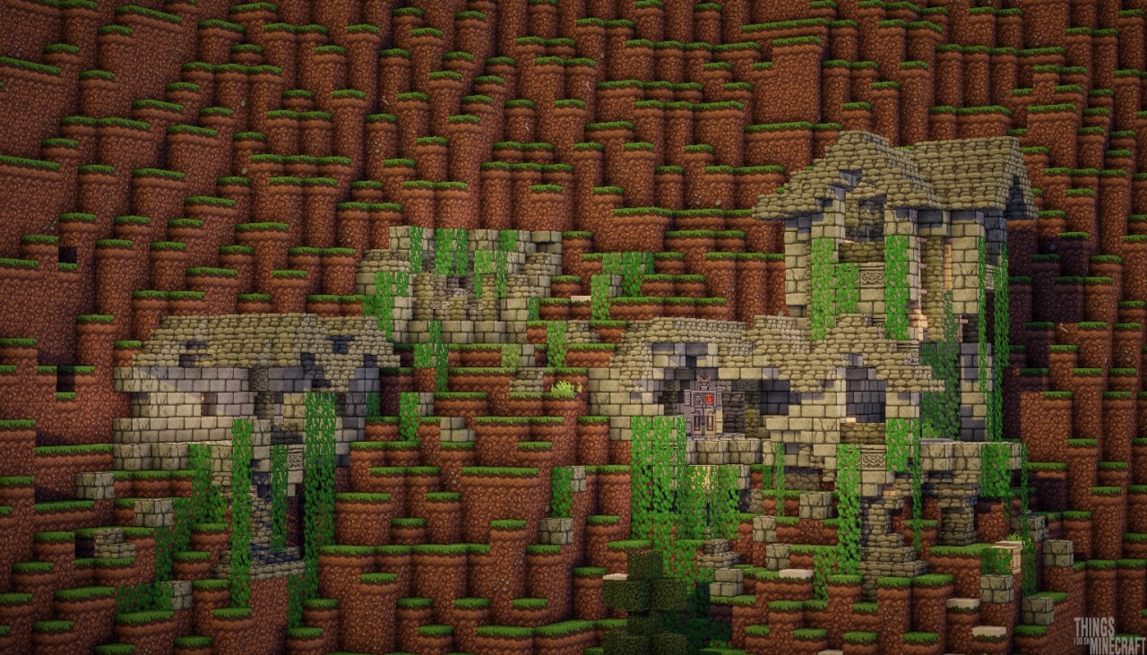 Mountain Ruins Minecraft Map