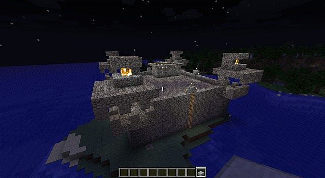 Basic fort Minecraft Map