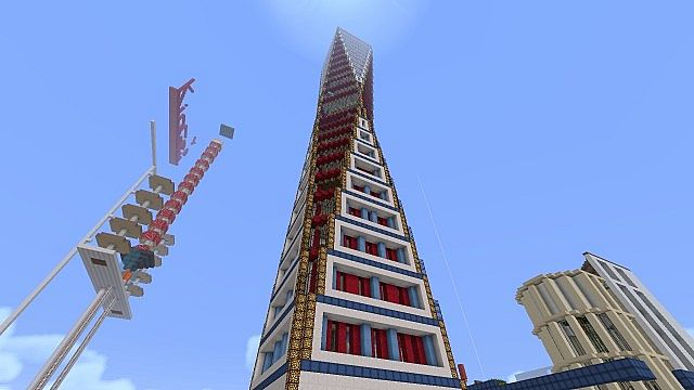 POF Tower Minecraft Map