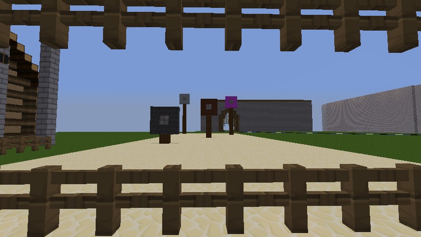 Archery Range Minecraft Map