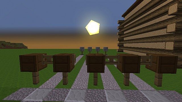 Archery Range Minecraft Map