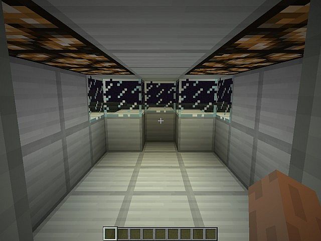 Ender Realm Space Adventure Minecraft Map
