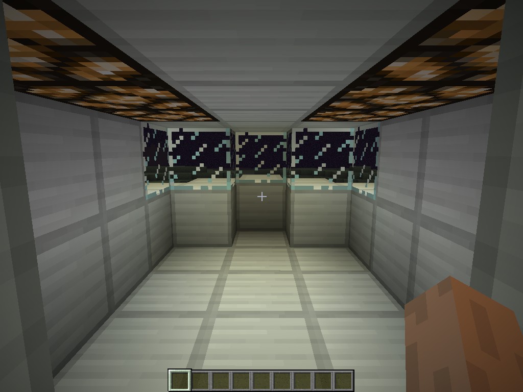 Ender Realm Space Adventure Minecraft Map