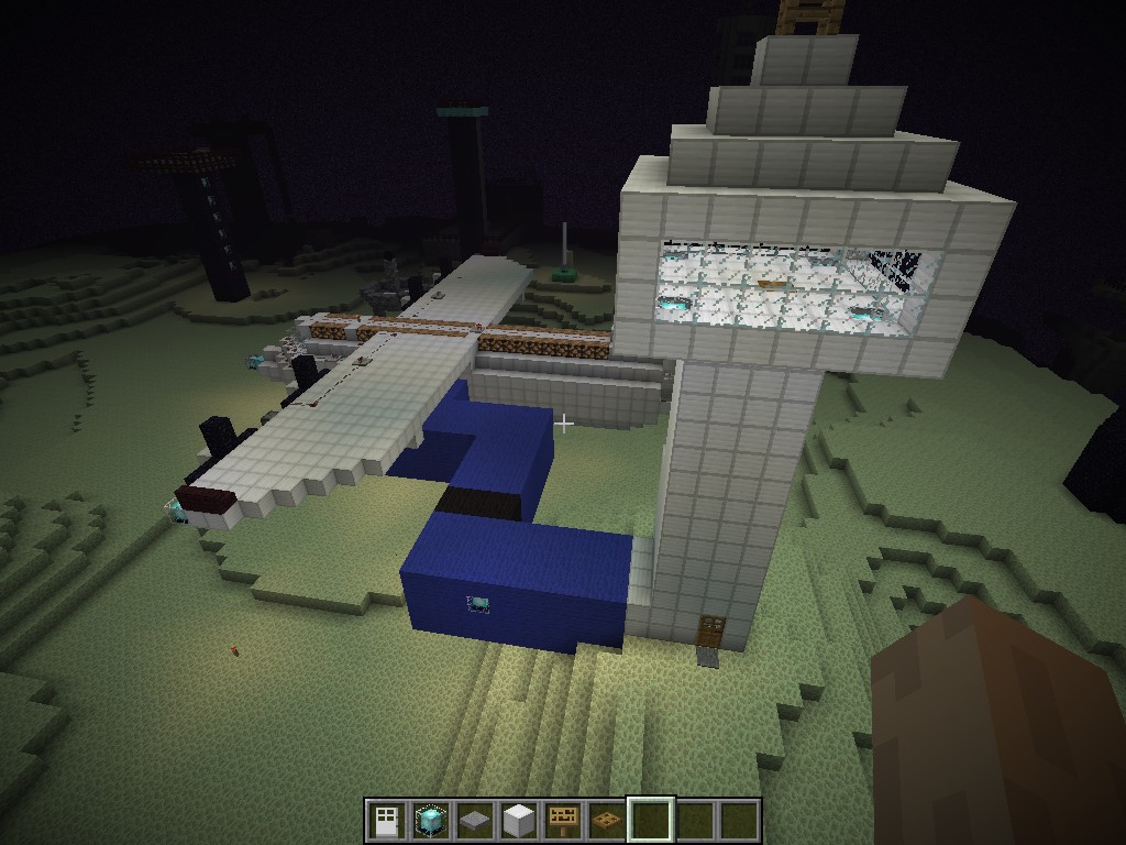 Ender Realm Space Adventure Minecraft Map