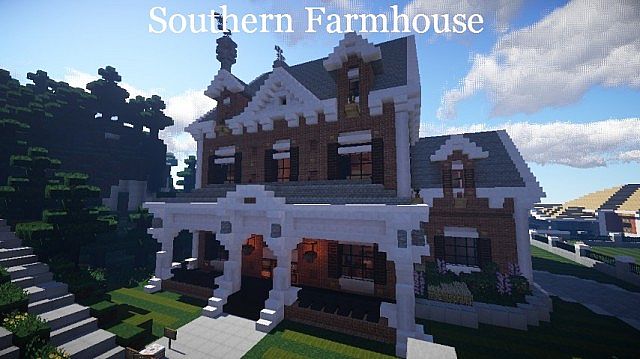Southern Farmhouse|TMA|WoK Minecraft Map