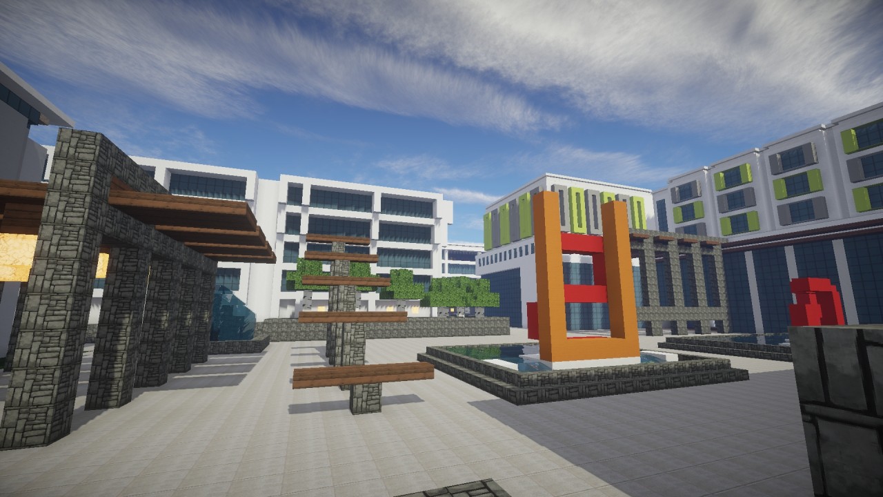 University [[ GROUP PROJECT ]] Minecraft Map