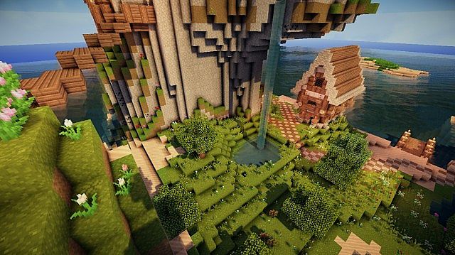 Fantasy Island Minecraft Project