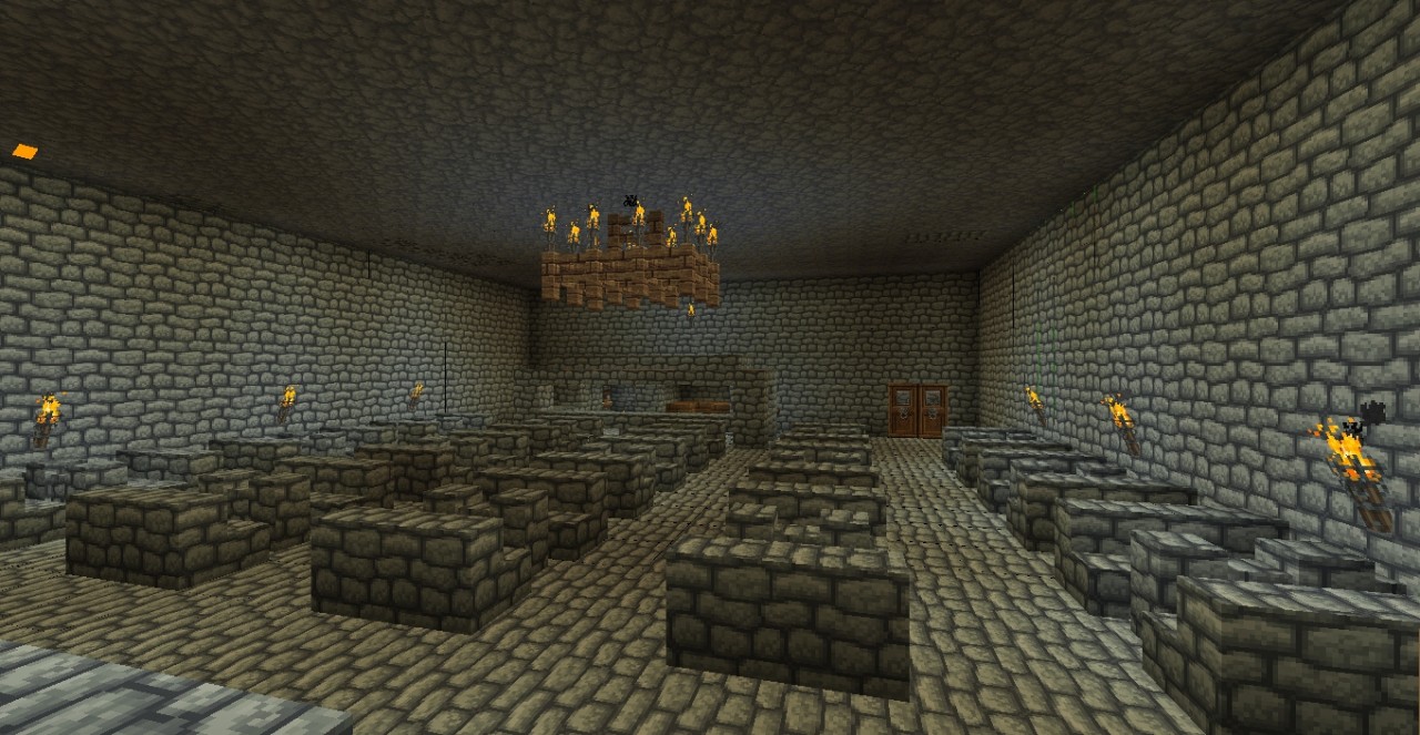 Base I worked on in factons. Minecraft Map