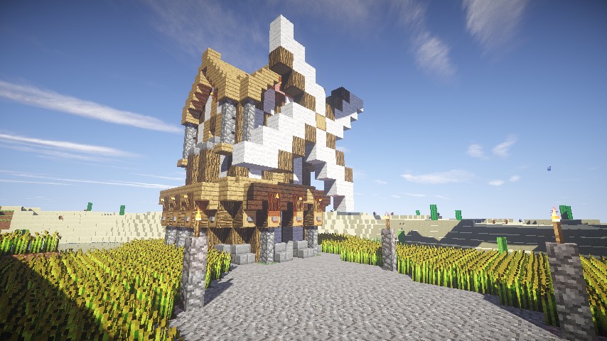 Spawn village-Hofest Minecraft Map