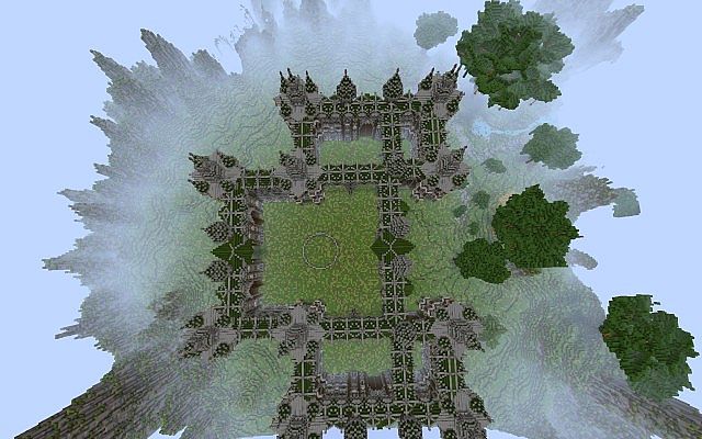 Elven Castle Minecraft Map