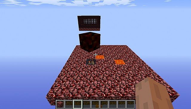 waffle block Minecraft Map