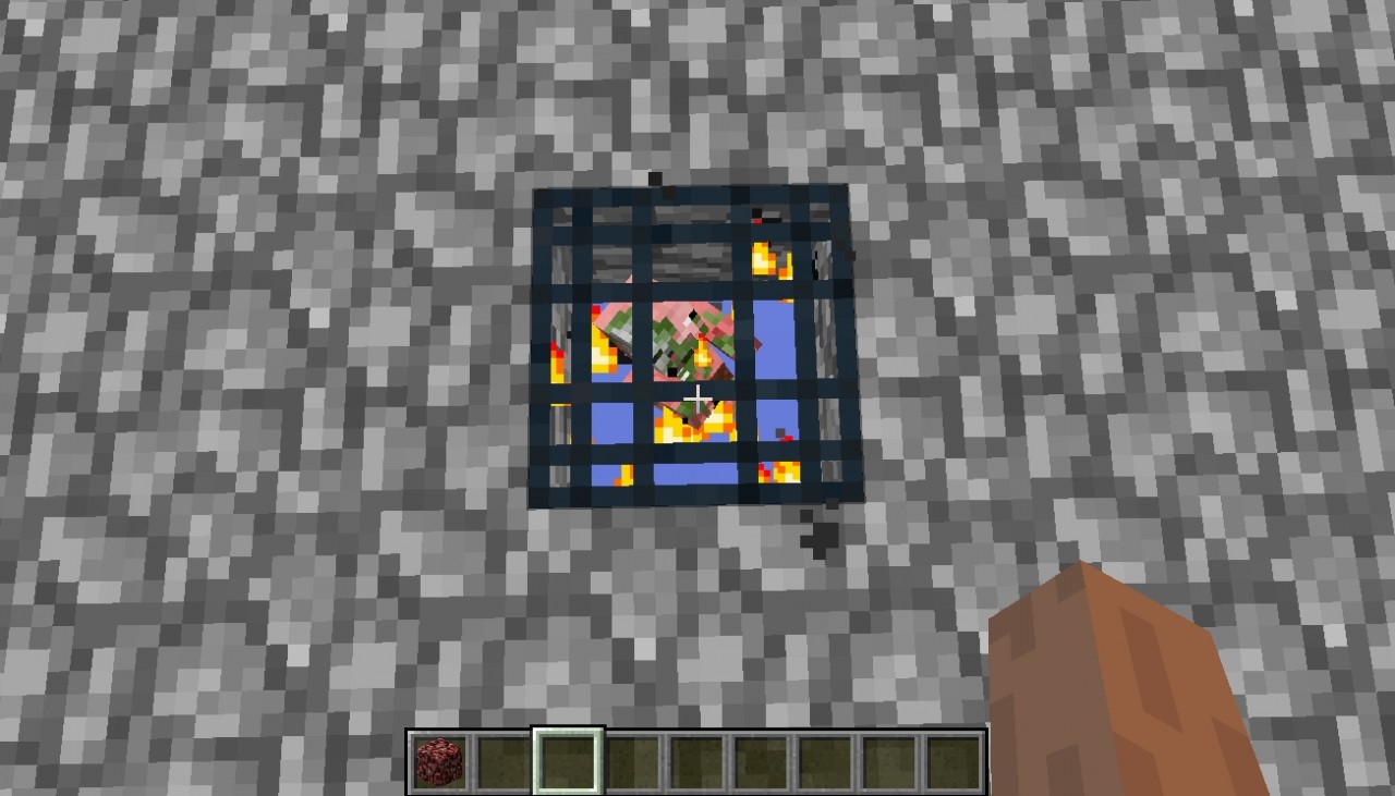 waffle block Minecraft Map