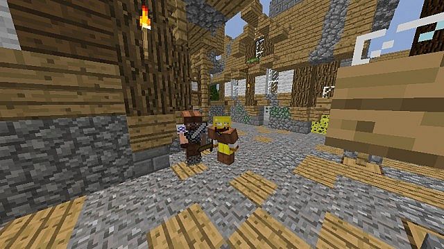 Rob The Riches! Minecraft Map