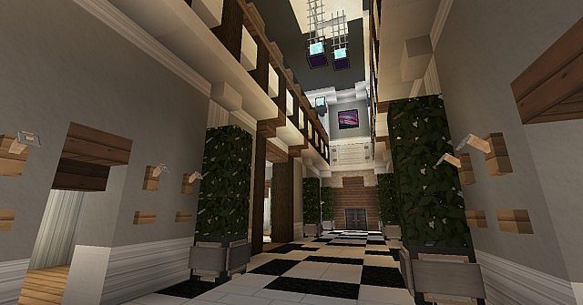The Wayne Manor [With Batcave] 1.11 Minecraft Map