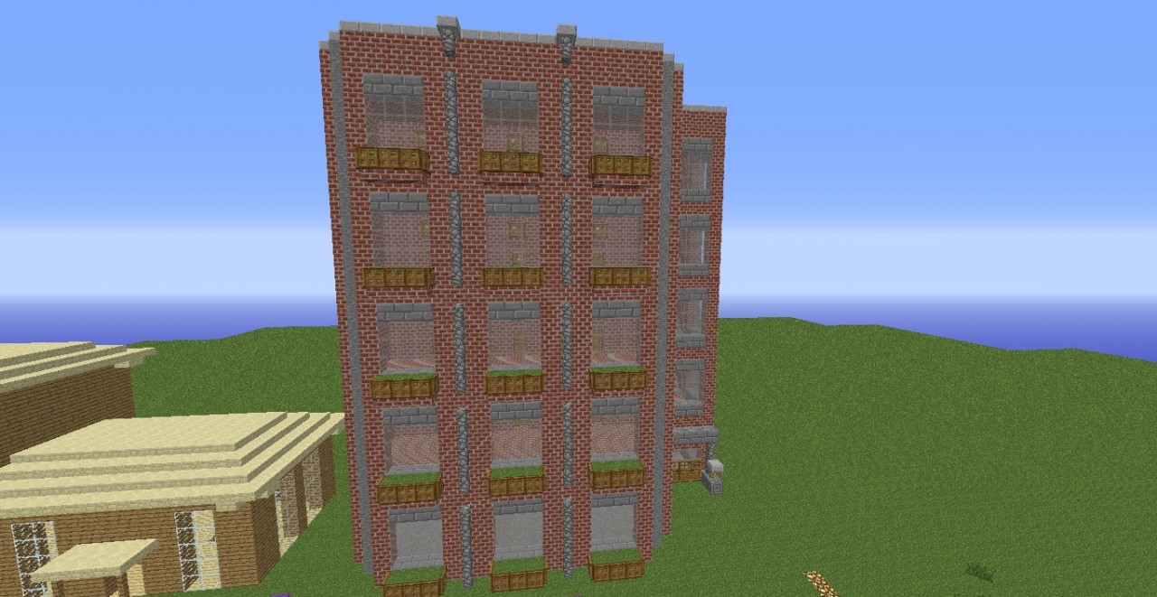 CRIMSON TEARS || Modern Building Bundle Minecraft Map