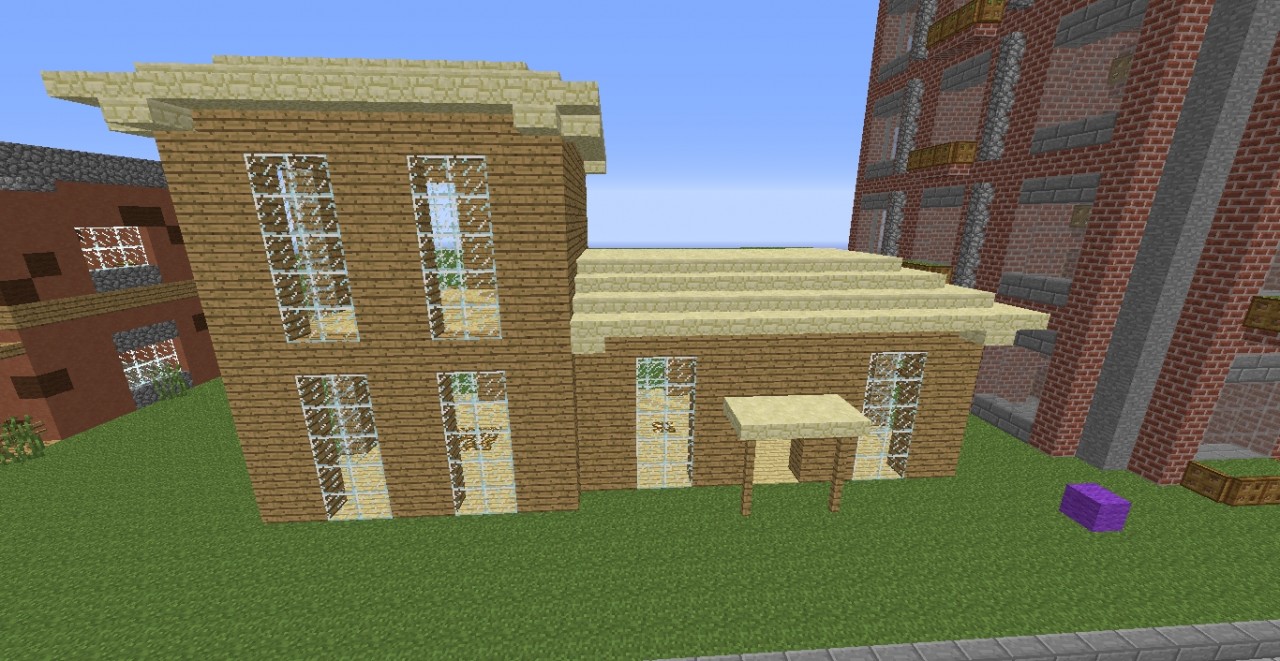 CRIMSON TEARS || Modern Building Bundle Minecraft Map