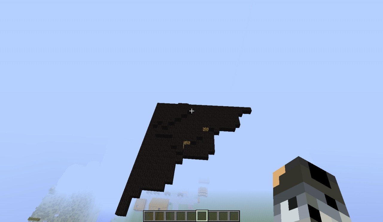 stealth bomber Minecraft Map