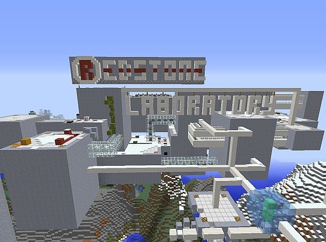 Redstone Laboratory 2 (Back with a vengeance) Minecraft Map