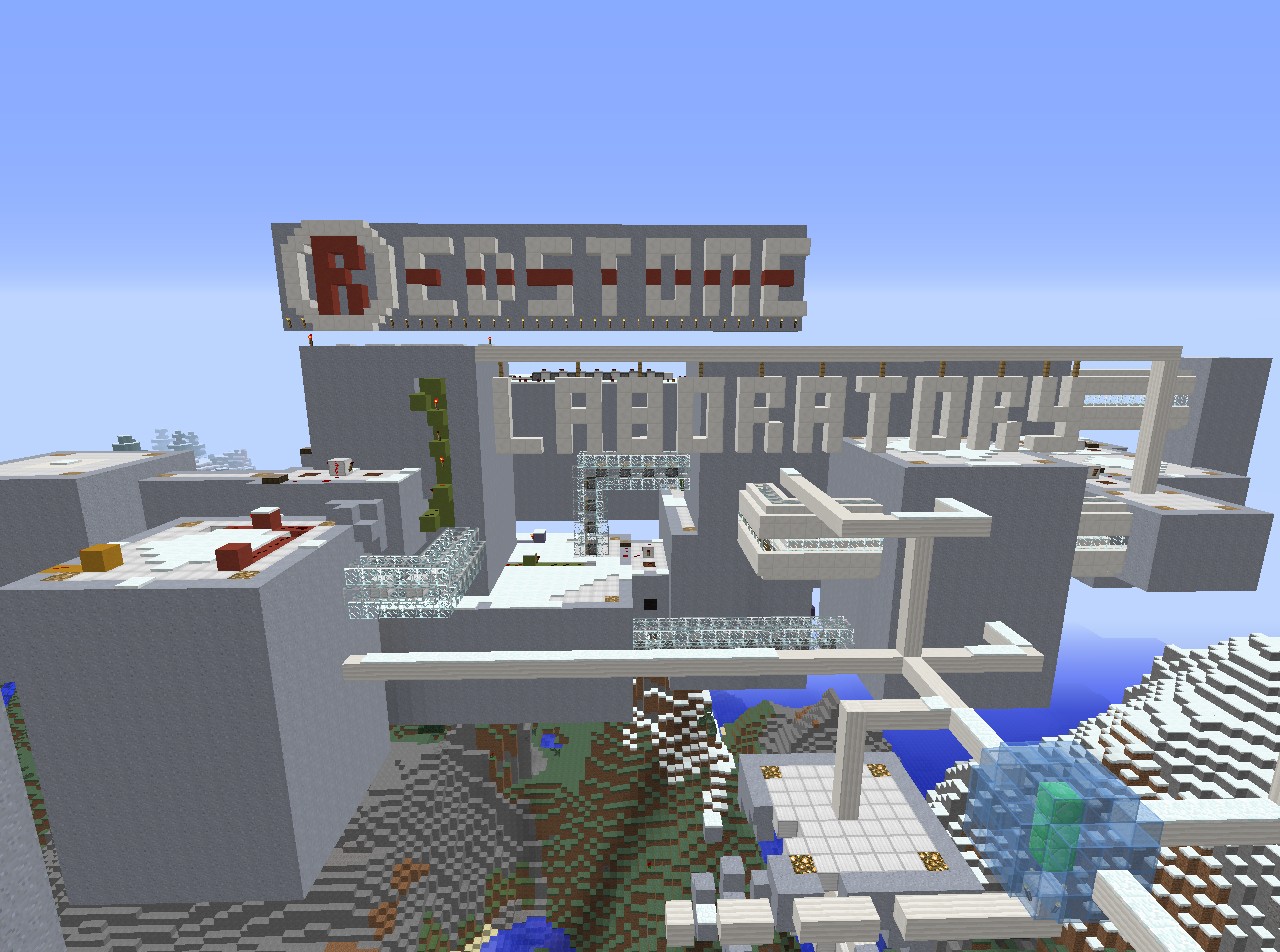 Redstone Laboratory 2 (Back with a vengeance) Minecraft Map