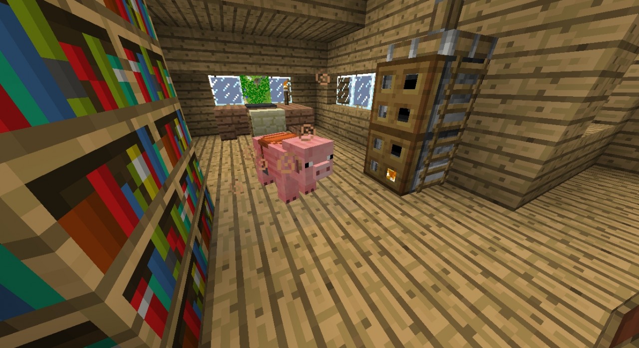 XII Clan Cottage Minecraft Map